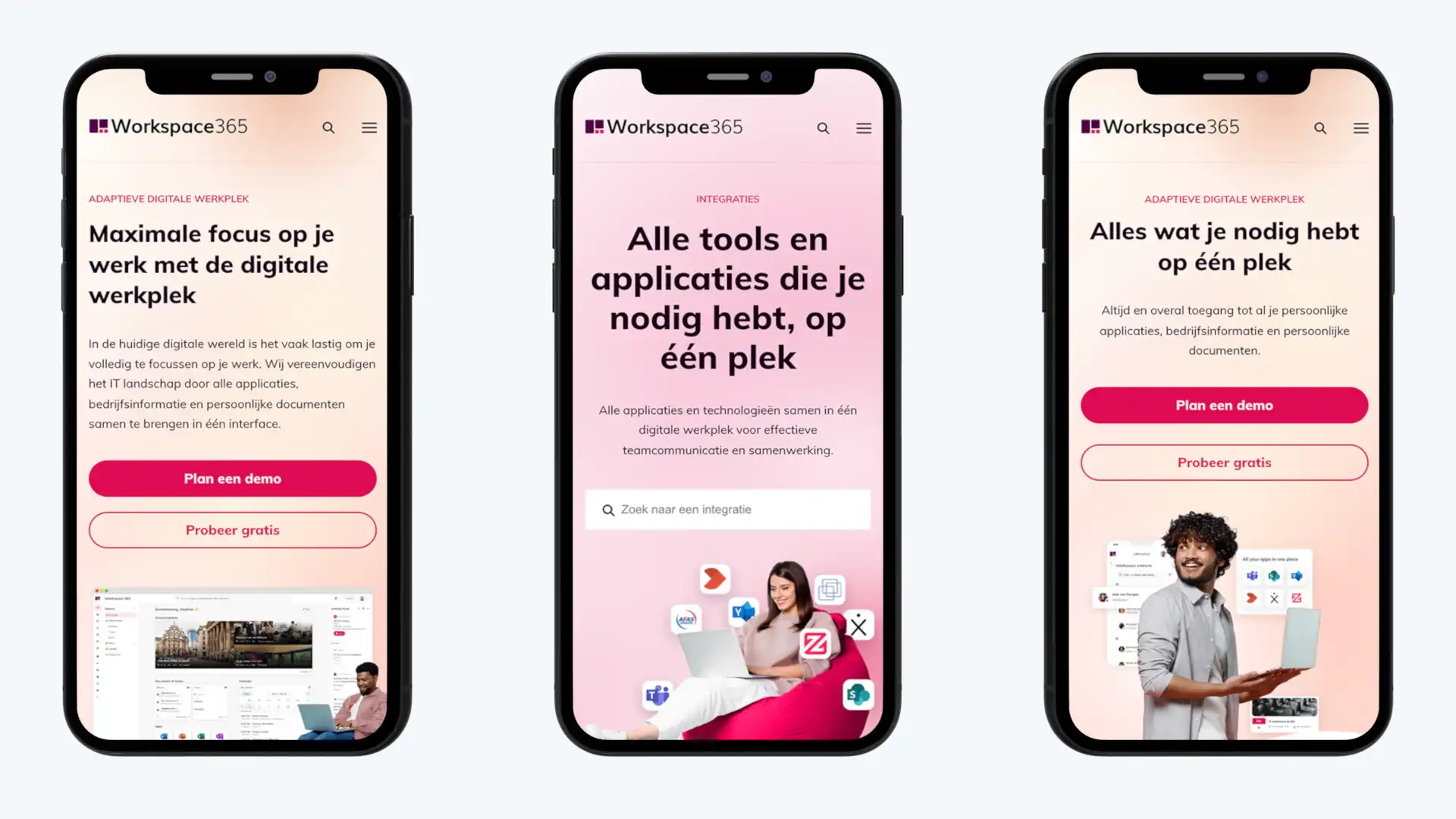 New HubSpot website for Workspace365 | Bright Digital